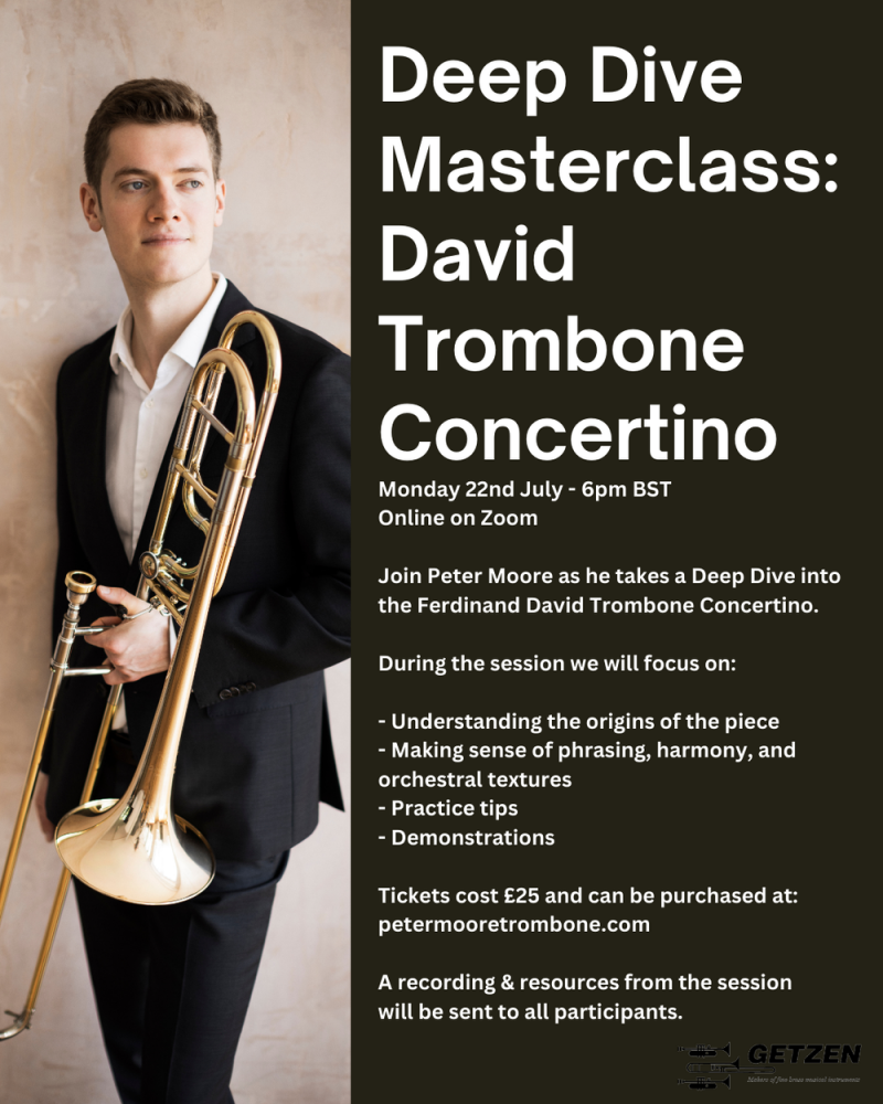 Moore Launches Online Masterclass Series :: British Trombone Society