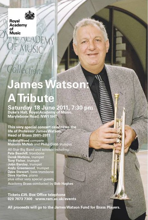 James Watson tribute concert :: British Trombone Society