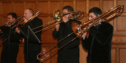 Trombonanza concert :: British Trombone Society